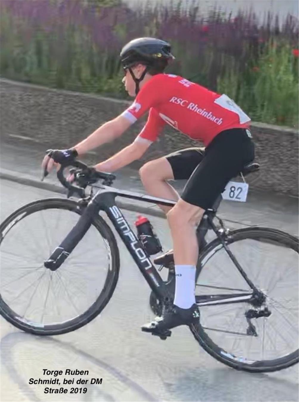 9. Platz für Torge Schmidt