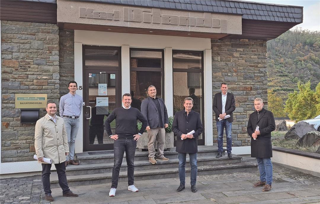 Torsten Welling und Christian Baldauf besuchten die Ditandy GmbH