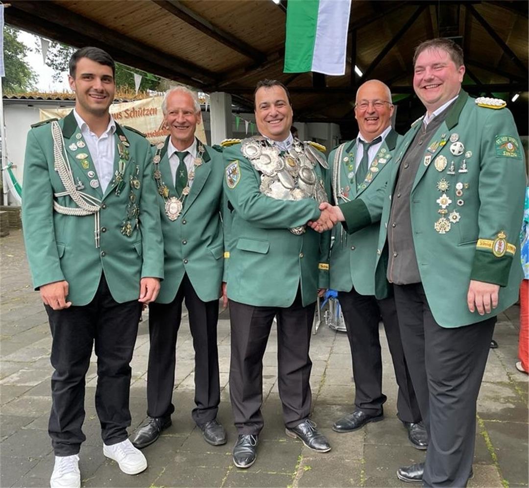 Neuer Schützenkönig der St. Sebastianus- Schützenbruderschaft Sinzig ...