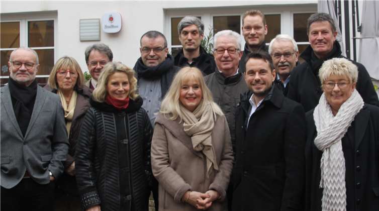 Oberbürgermeister David Langner eröffnet Dialog-Reihe im neuen Jahr
