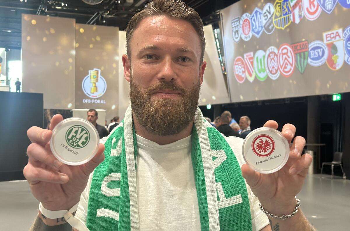 Traumlos für den FV Engers: Im Pokal kommt Eintracht Frankfurt