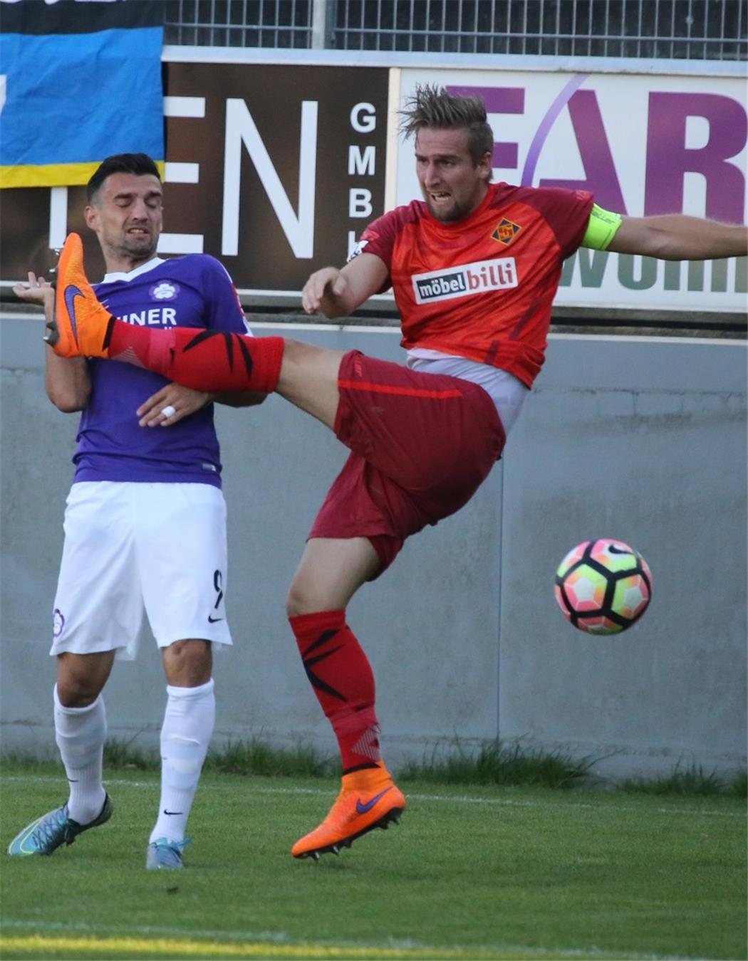 Andre Marx trifft im Doppelpack