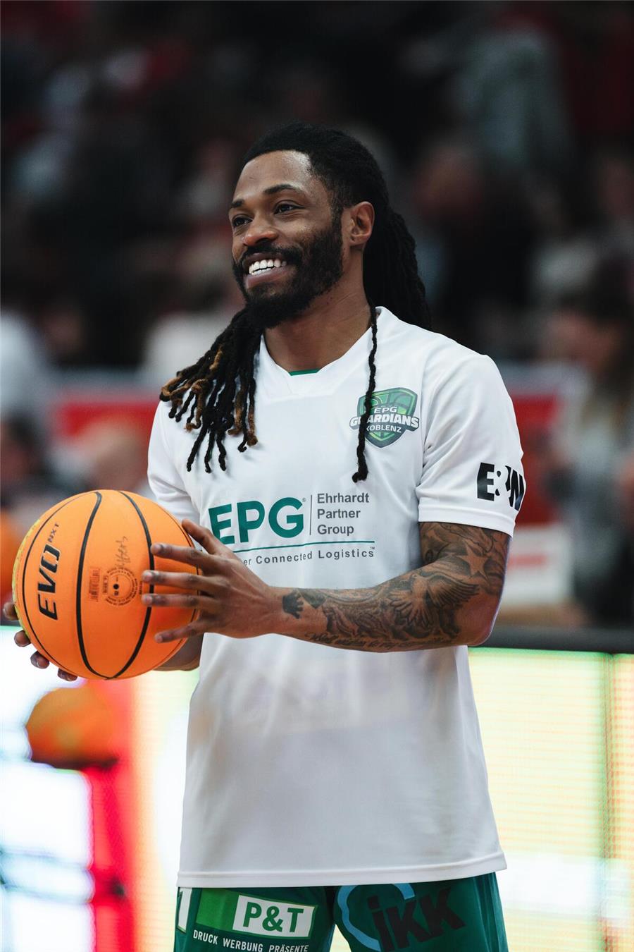 Ty Cockfield läuft auch in der Saison 2025/26 für die EPG GUARDIANS ...