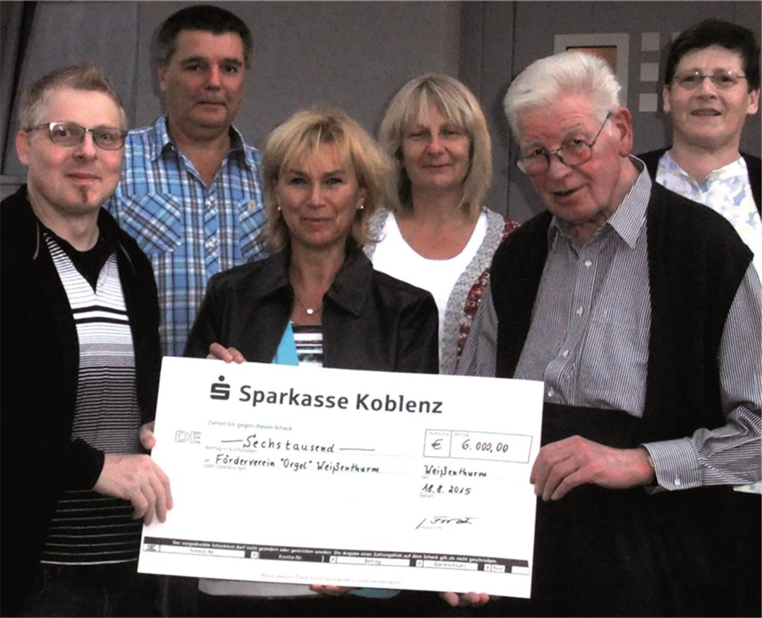 Keine Geschenke, aber eine große Spende