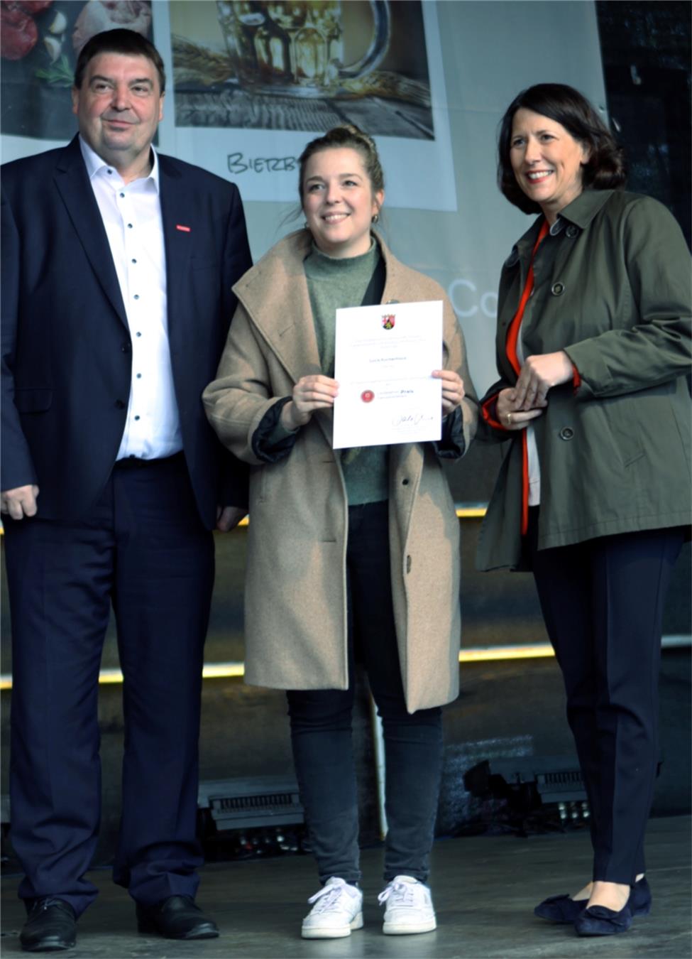 Landesehrenpreis im Genusshandwerk für Lucia Kranz