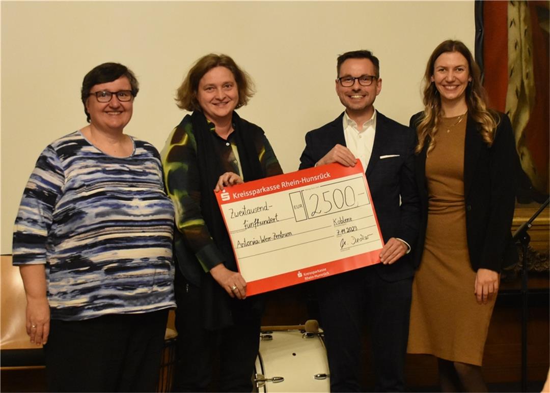 Würdigung für Engagement in der Kinder- und Jugendhilfe