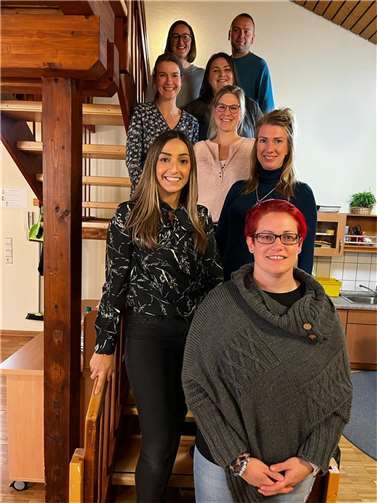 Neuer Elternausschuss der Kita St. Marien aus Kruft