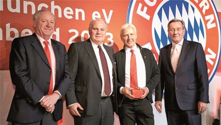 Ehrung für Franz-Josef Thelen