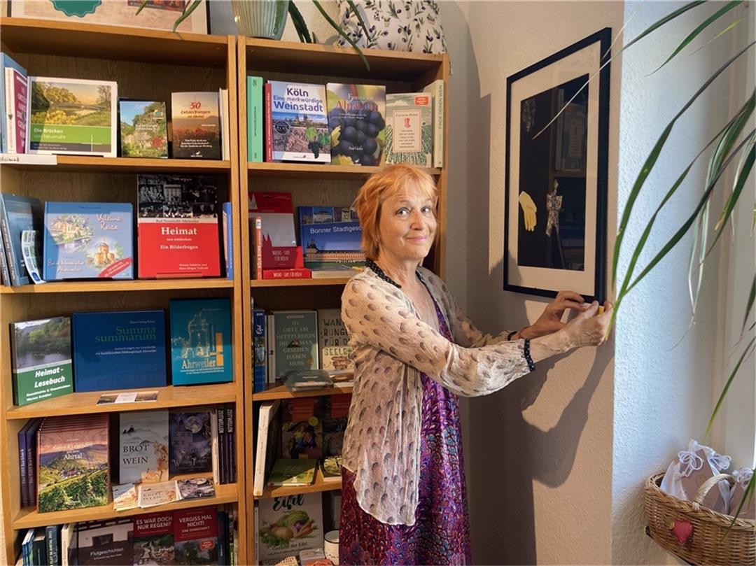 Helferin und Journalistin Ulrike Miller stellt spontan vier eigene ...