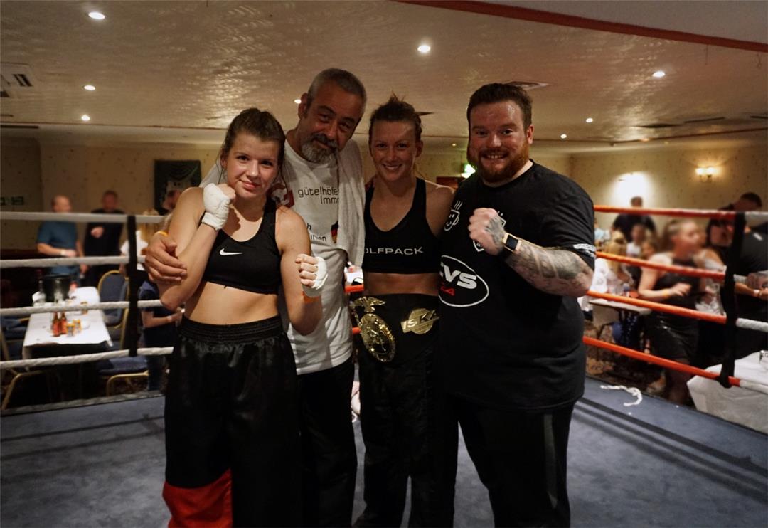 Tomburger Kickboxer in Schottland