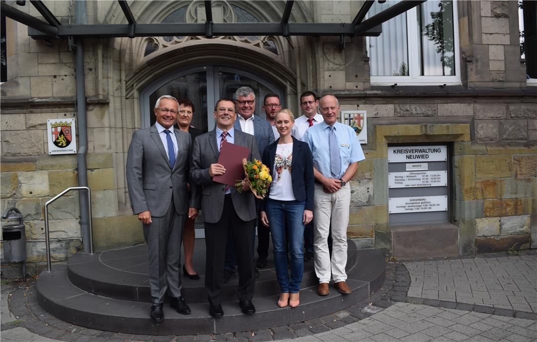 Dieter Mees verabschiedet