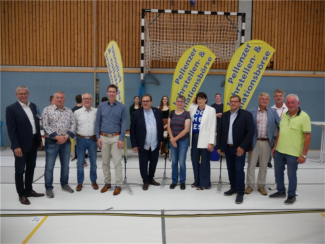 Mehr als 80 regionale Unternehmen warben um Nachwuchskräfte