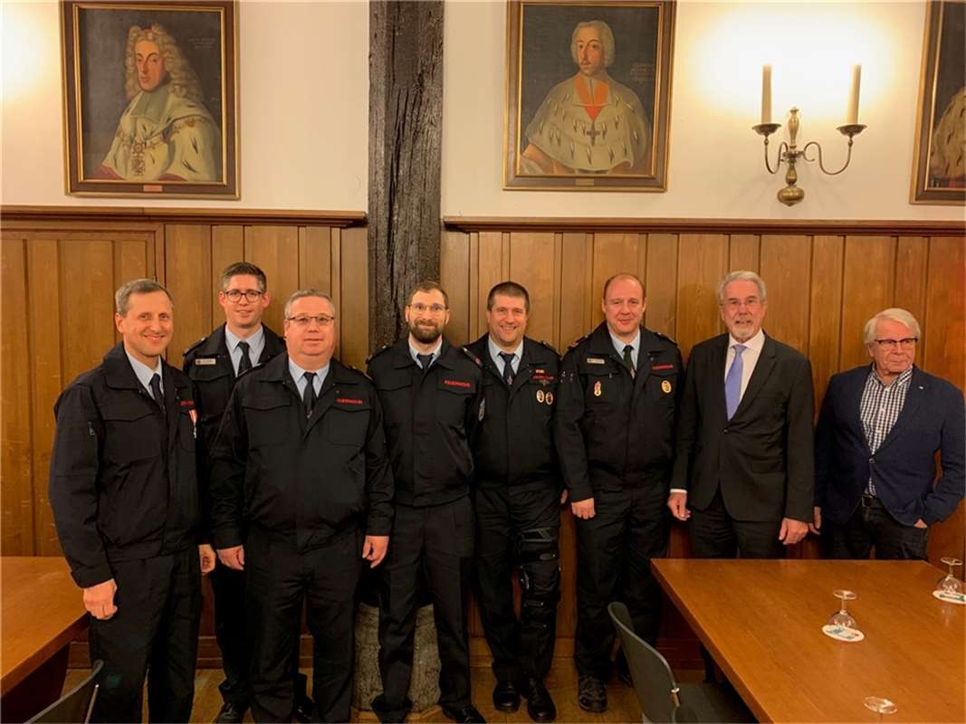 Stadt ehrt verdiente Ehrenamtler