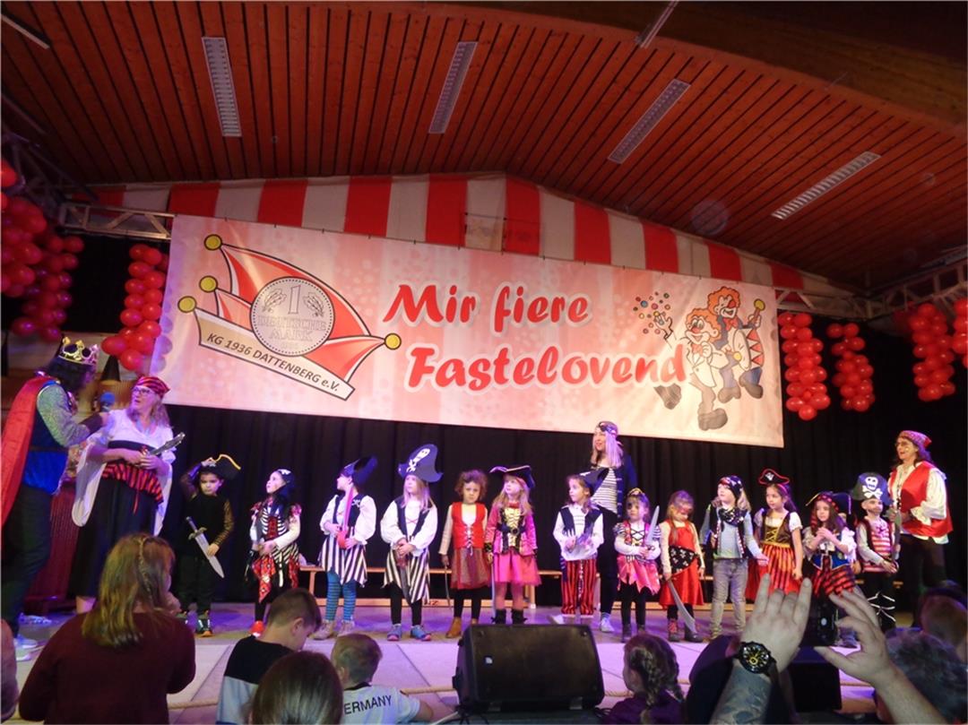 „Alaaf“ und „Ahoi“ aus Dattenberg