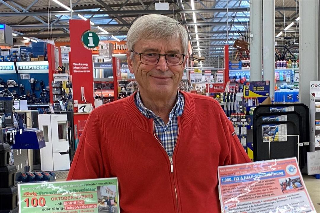 Rekord-Newsletter Oktober von Kulturförderer Hans Peter Röhrig