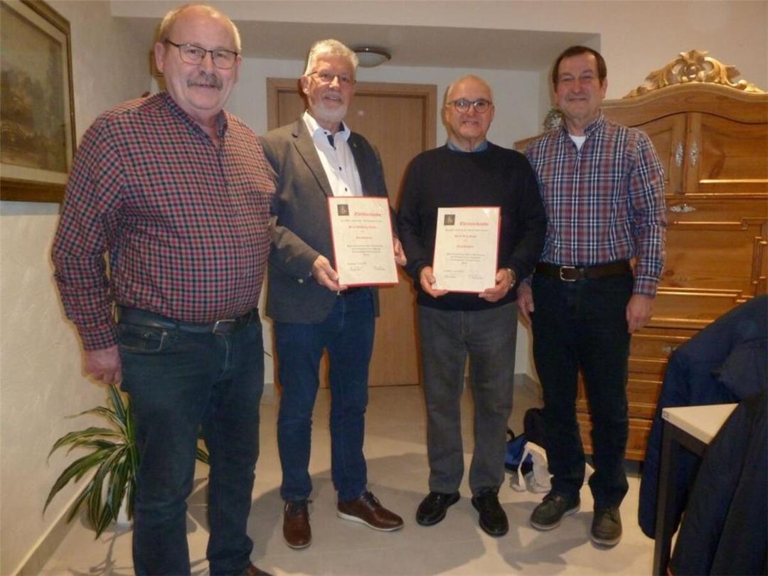 Ernennung zum Ehrenmitglied