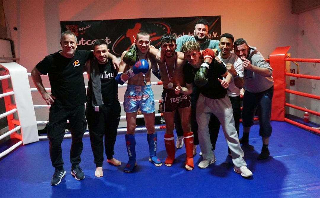 Muay Thai-Gala bei „Outcast Fighting“