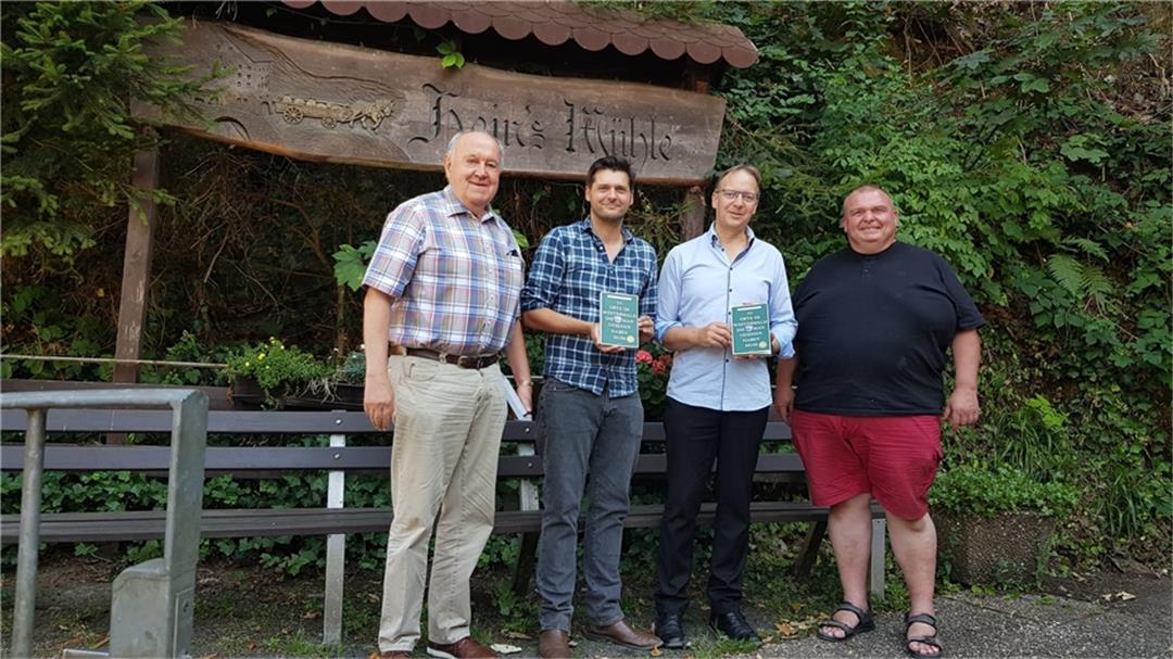 Westerwälder Geographiestunde mit Augenzwinkern