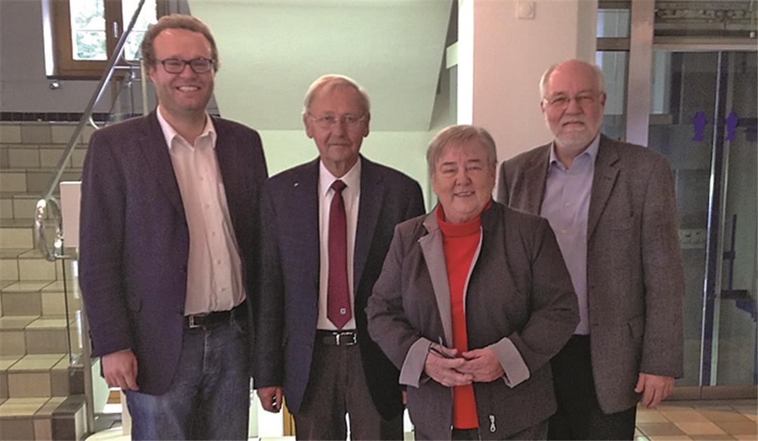 Folke große Deters und Dietmar Danz sind Ratsherren