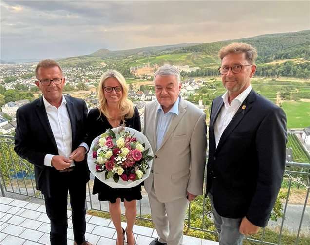 Innenminister Reul zu Besuch im Ahrtal