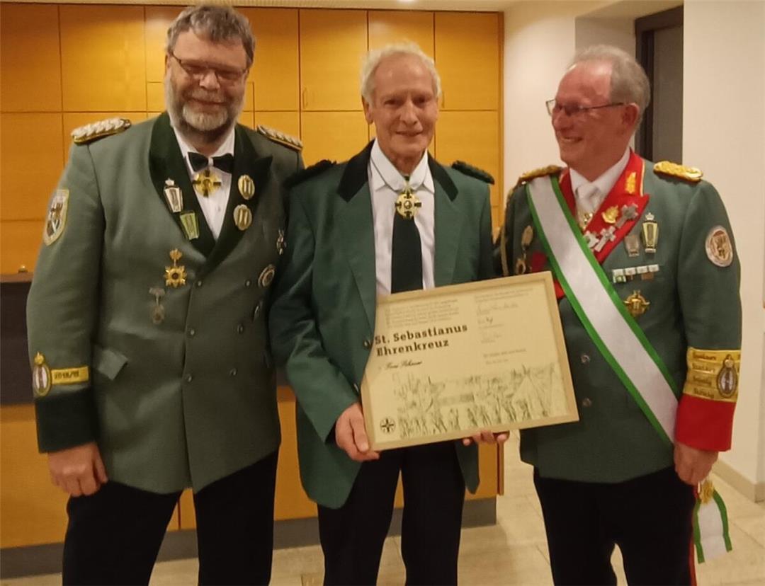 Patronatsfest und Jahreshauptversammlung