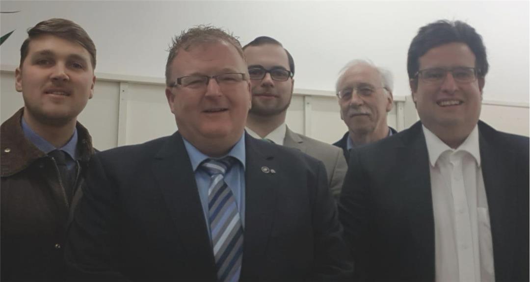 Andreas Teuber führt die AfD-Liste an