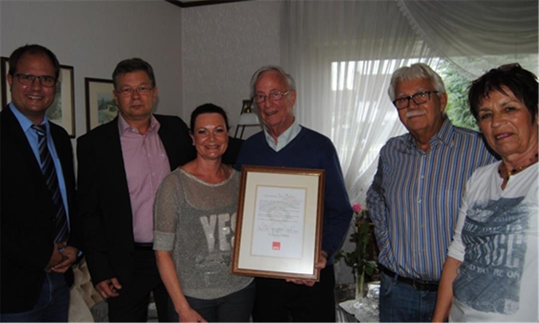 Toni Thielen feiert 80. Geburtstag