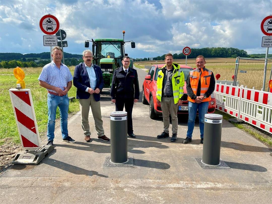 Mehr Sicherheit für Radler und Fußgänger