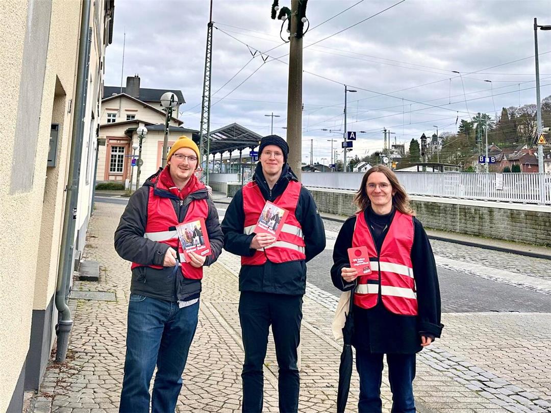 Die Linke klingelt an viele Haustüren in Remagen