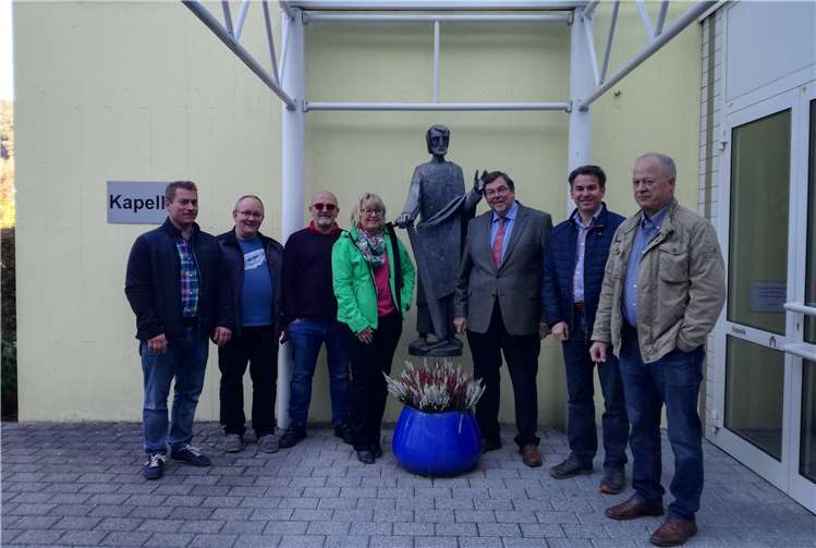 FWG spendet an den Förderverein St. Josef Krankenhaus