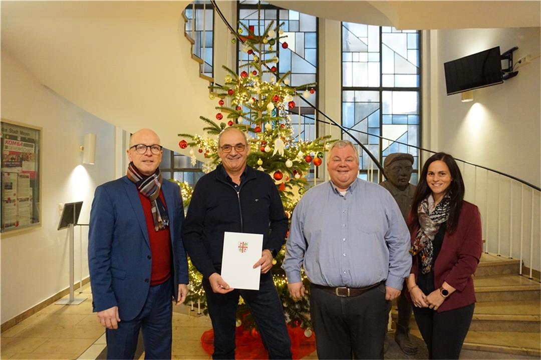 25 Jahre im Dienste der Stadt Mayen