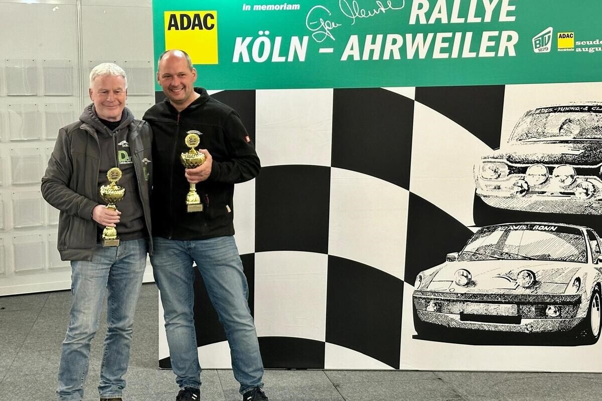 Starker Auftritt von Udo Schütt und Peter Schaaf vom AC 1927 Mayen e.V.