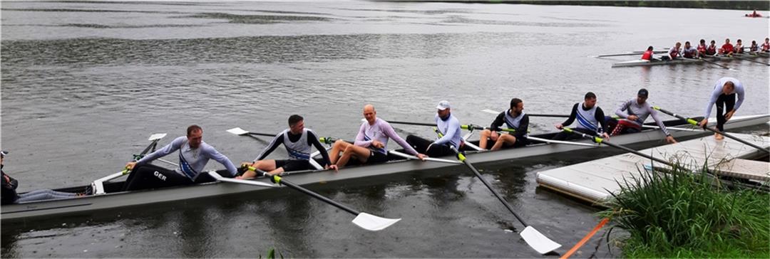 Bronze im Achterrennen für Rhenanen