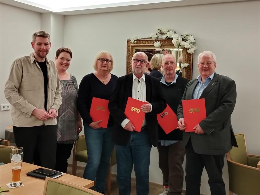 Prof. Dr. Klaus Grewe für 60 Jahre ausgezeichnet