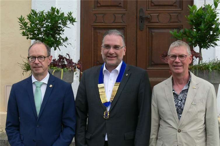 Georg Persch übergab Amtsgeschäfte an seinen Nachfolger Alexander Kirfel