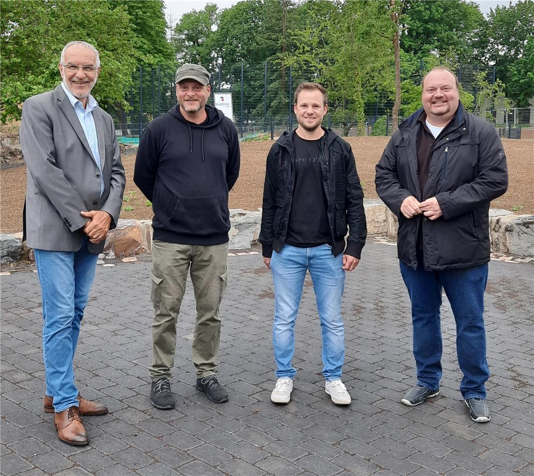 Festungspark Kaiser Alexander voll im Zeitplan