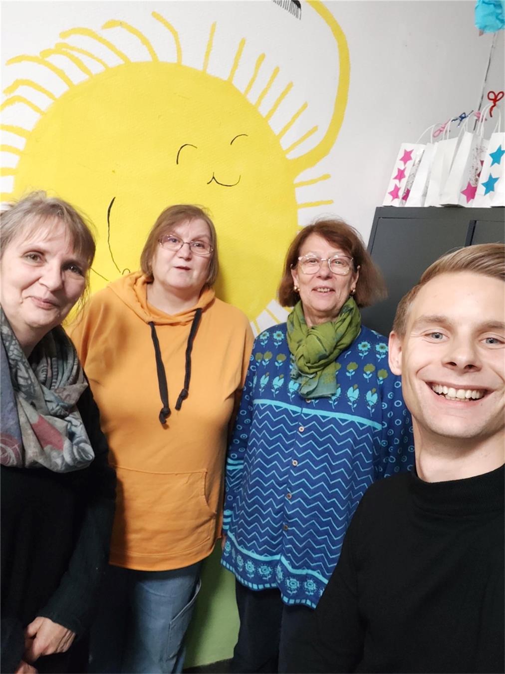 Wichtiger Informationsaustausch