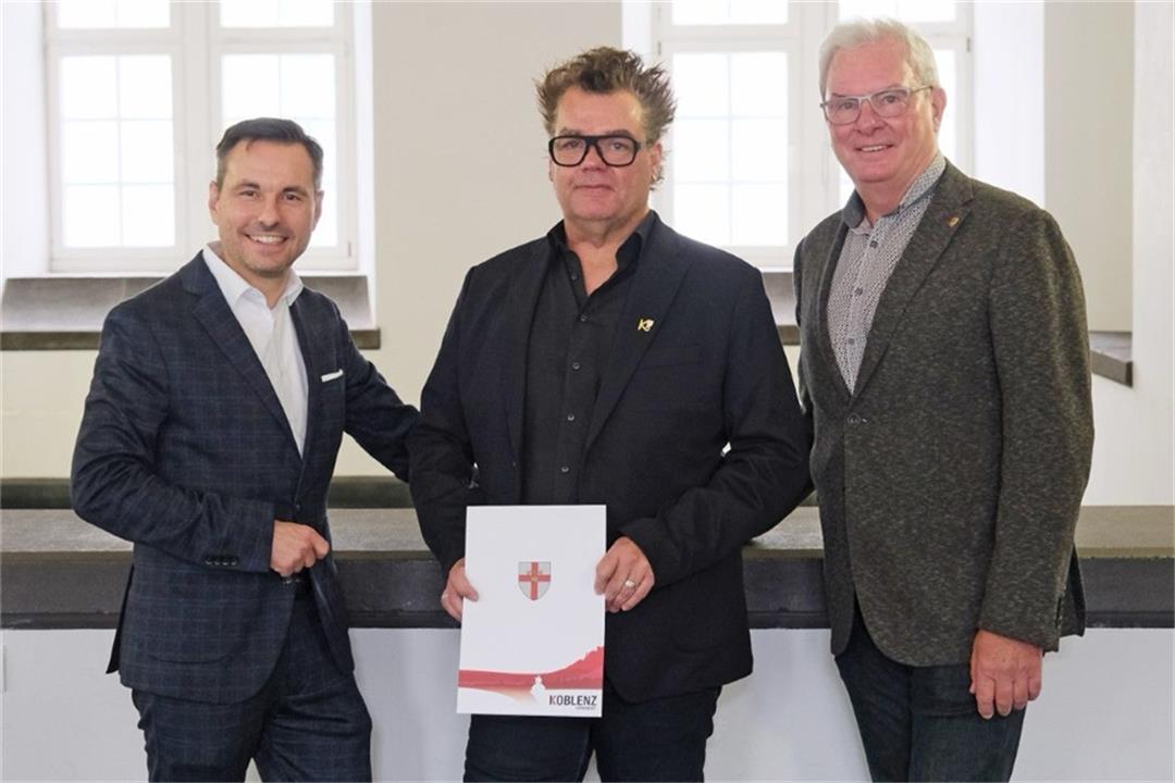 Jens Joachim Ternes ausgezeichnet