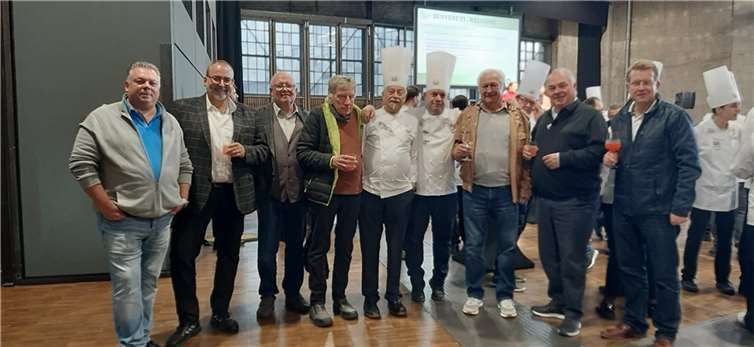 Männerkochkurs besuchte die Italian Show in Düsseldorf
