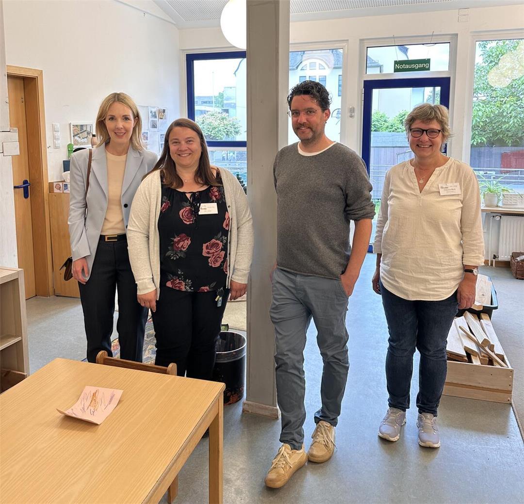 MdB Ellen Demuth: Besuch in der Inklusiven Kita der Stadt Unkel