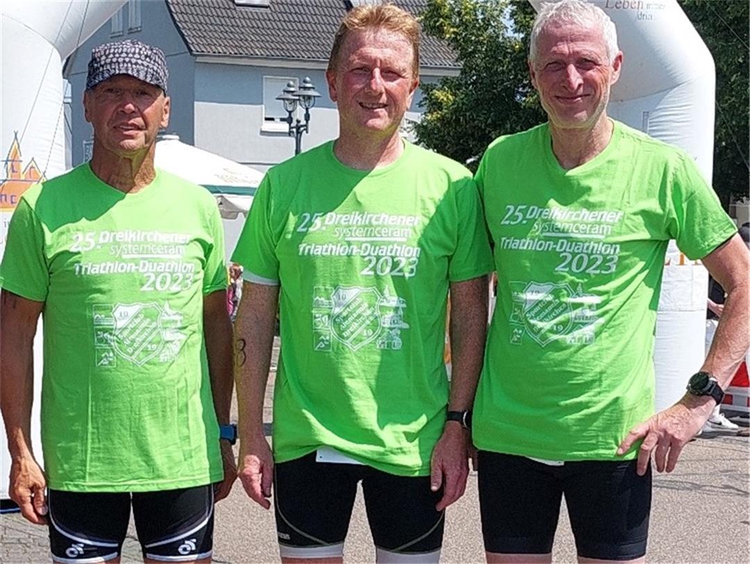 Scholze, Hauser und Dittrich unter Top Ten!