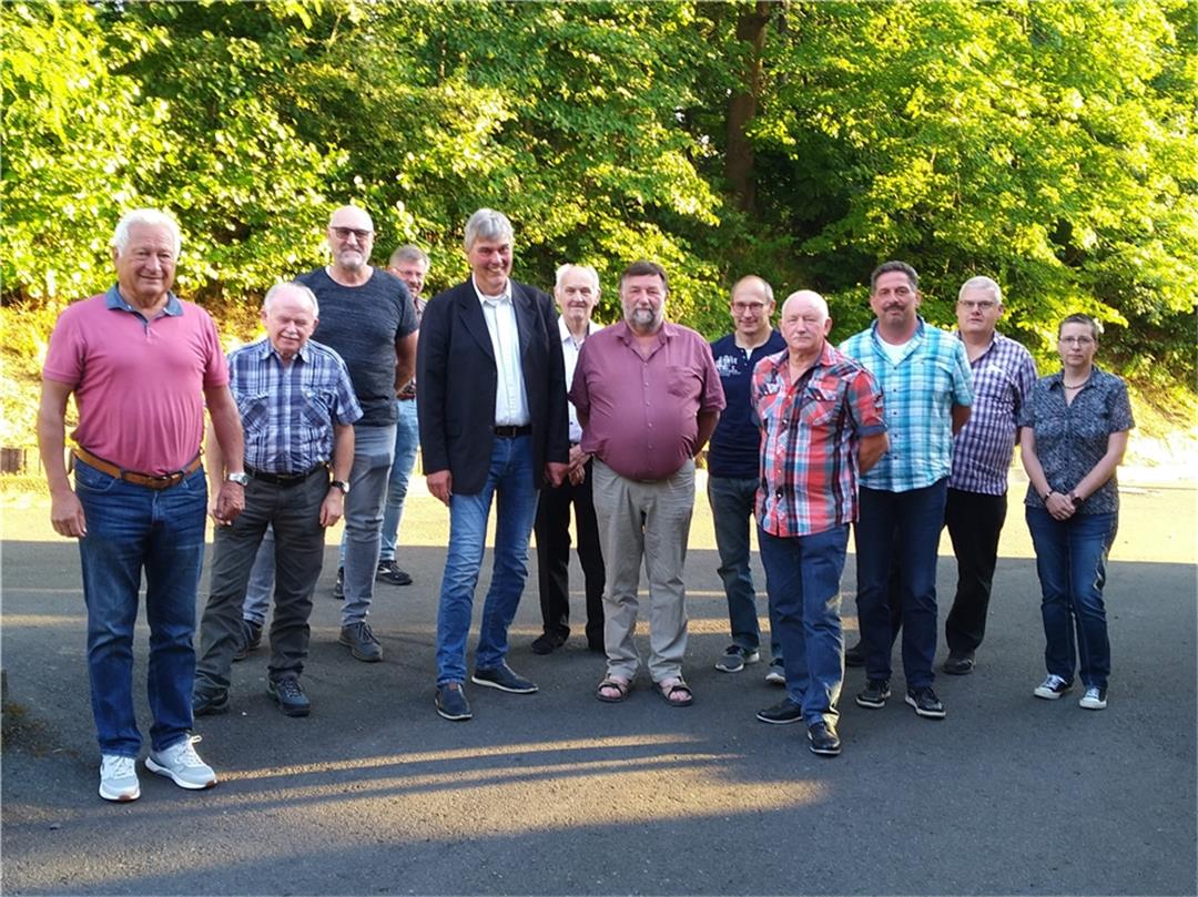 Udo Franz wurde als Vorsitzender im Amt bestätigt
