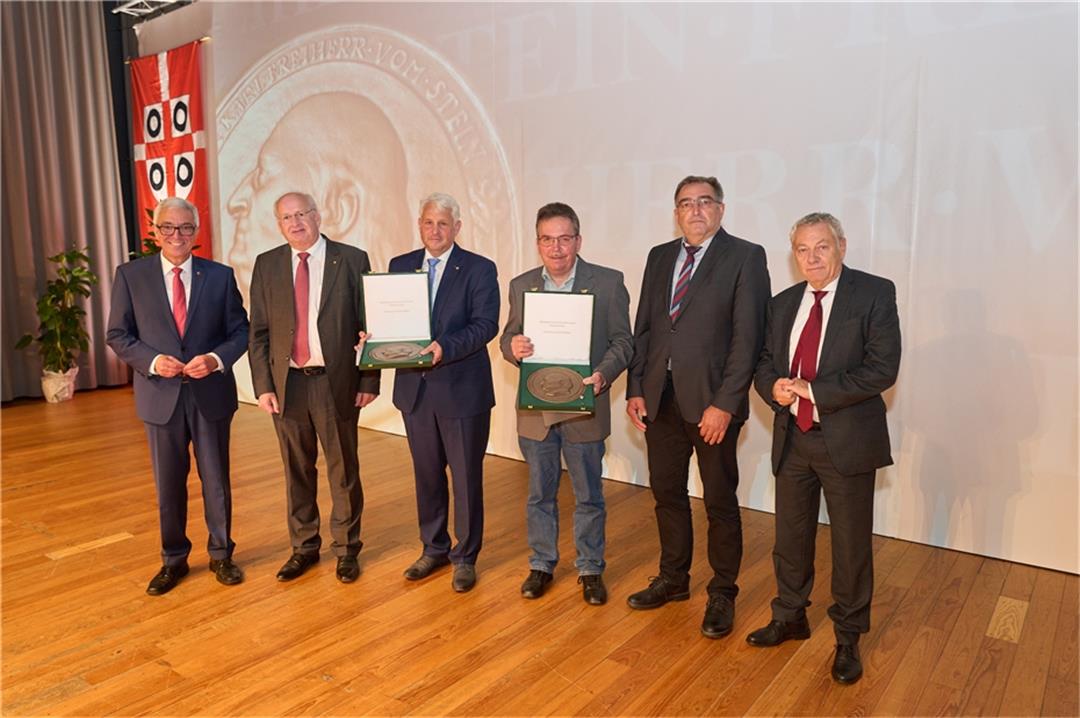 Freiherr-vom-Stein-Plakette für Arenz