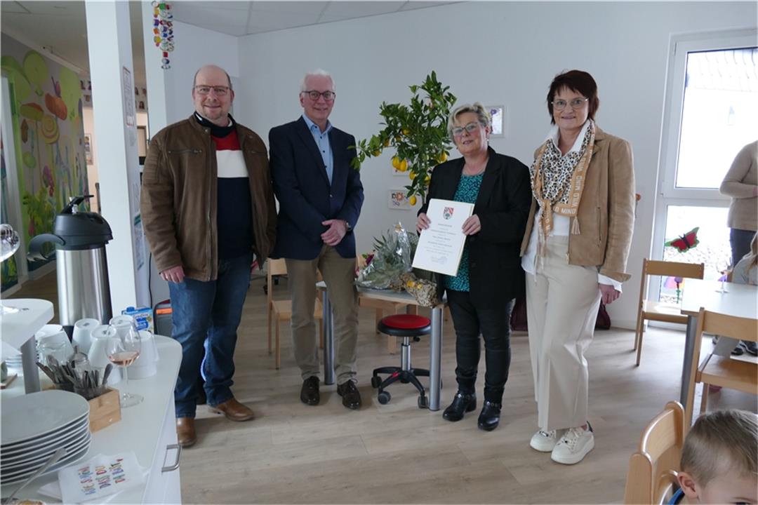 Dienstjubiläum in der Verwaltung