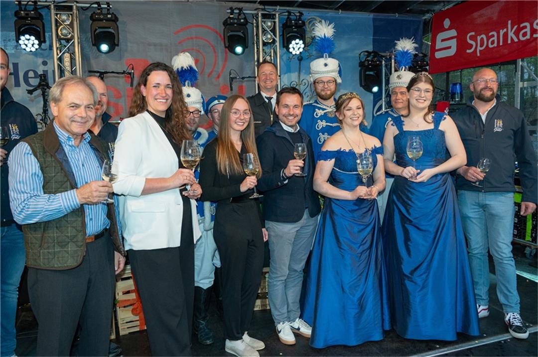 Güls hat gleich dreimal Grund zum Feiern