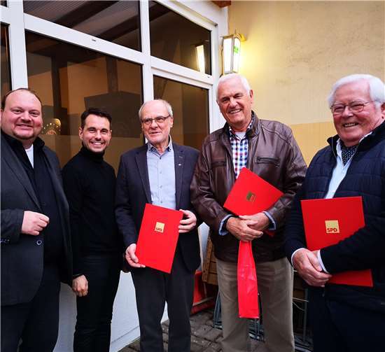 OB David Langner zu Gast auf der Karthause