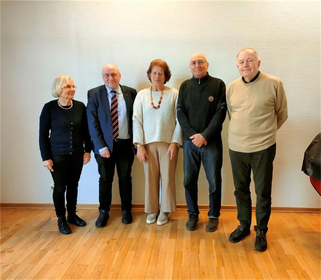 Neuer Vorstand gewählt