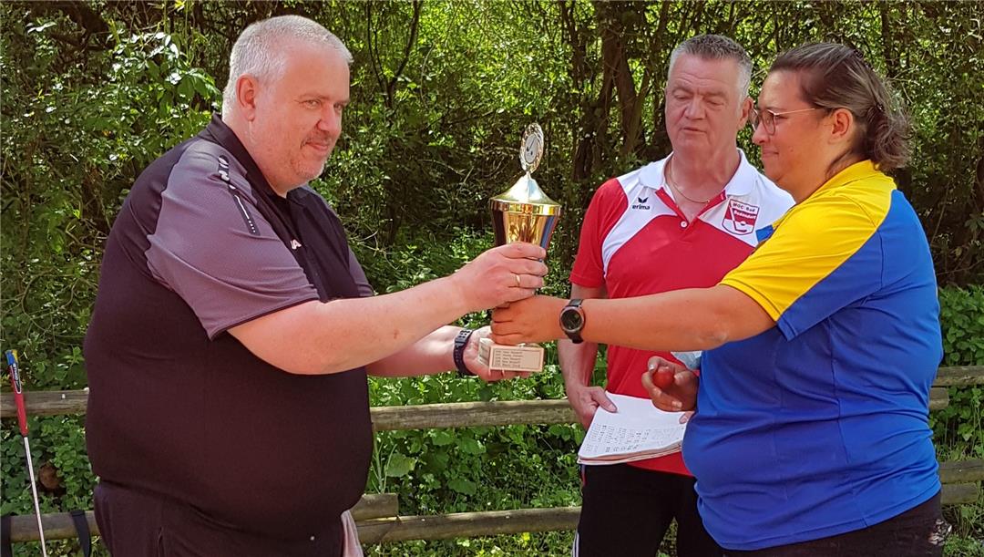 Tolle Clubmeisterschaft im Mingolf