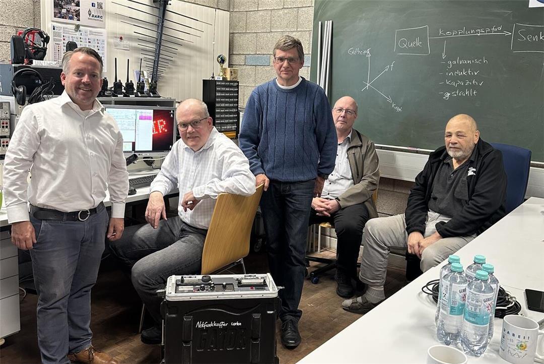 Wefelscheid will Amateurfunker in Katastrophenschutz einbinden