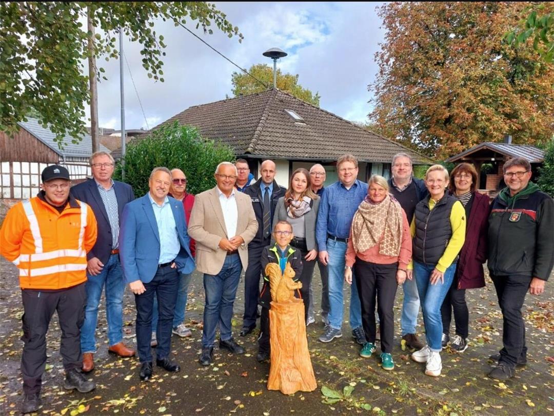 Erstes Treffen der Arbeitsgruppe